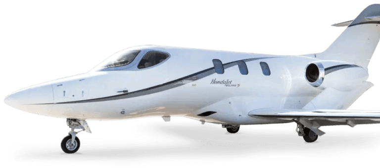 HondaJet Charter - The world's most advanced luxury light jet.