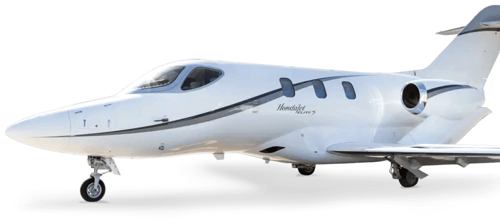 HondaJet - The world's most advanced, comfortable luxury light jet.