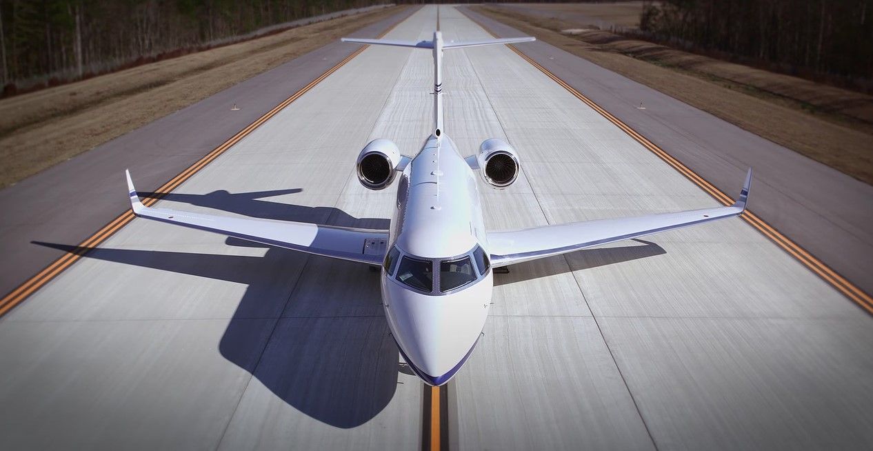 The Gulfstream G280: An elevated flight experience.