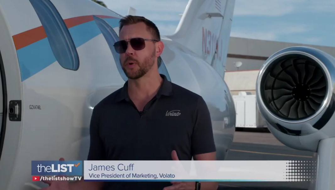 Private jets & The soaring demand: Volato on “The List” TV show.