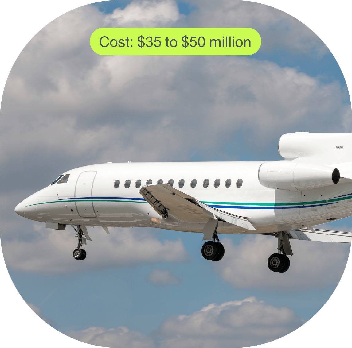 Types of private jets: Exploring the different options for high-end travel.