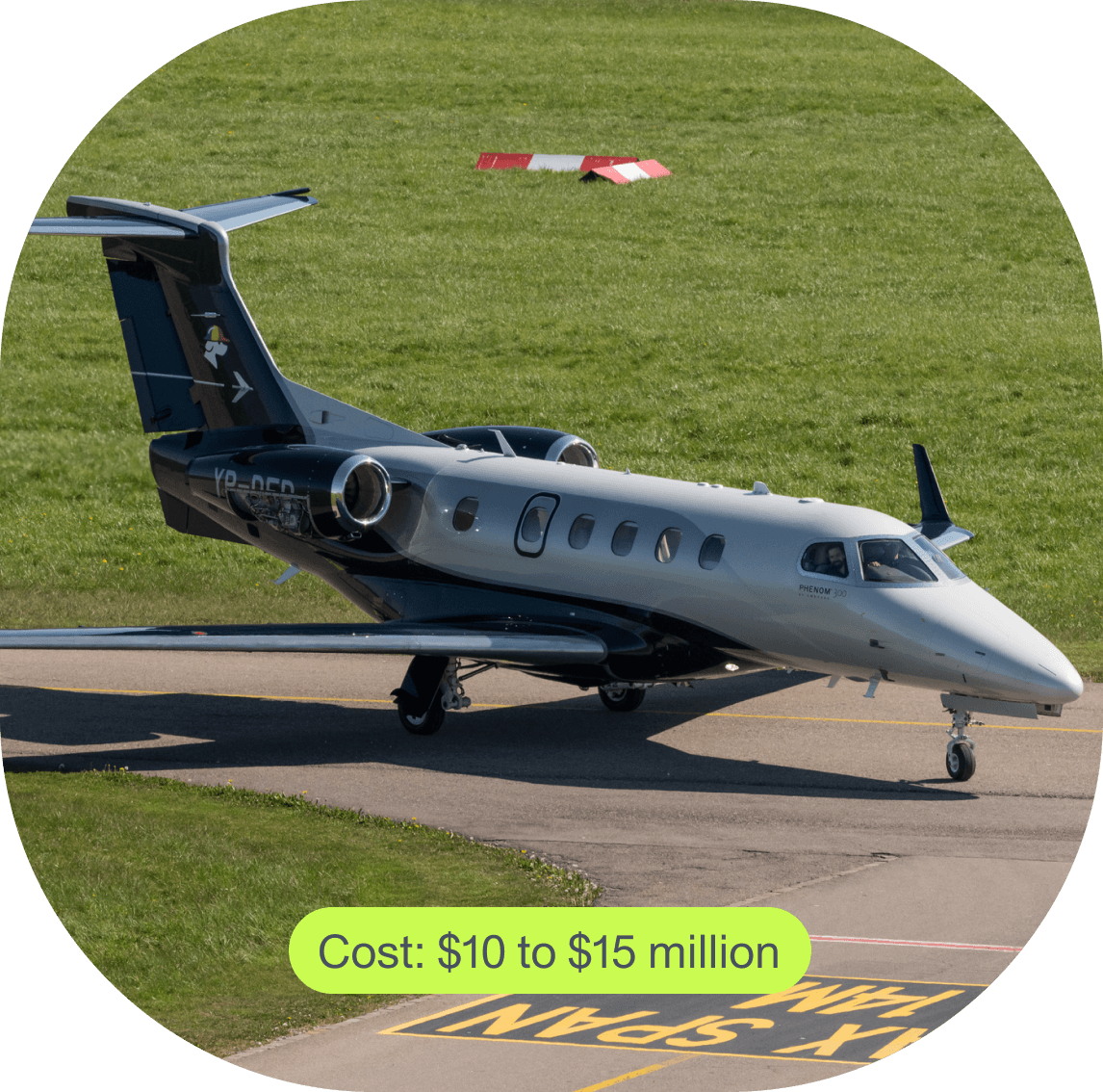 Types of private jets: Exploring the different options for high-end travel.