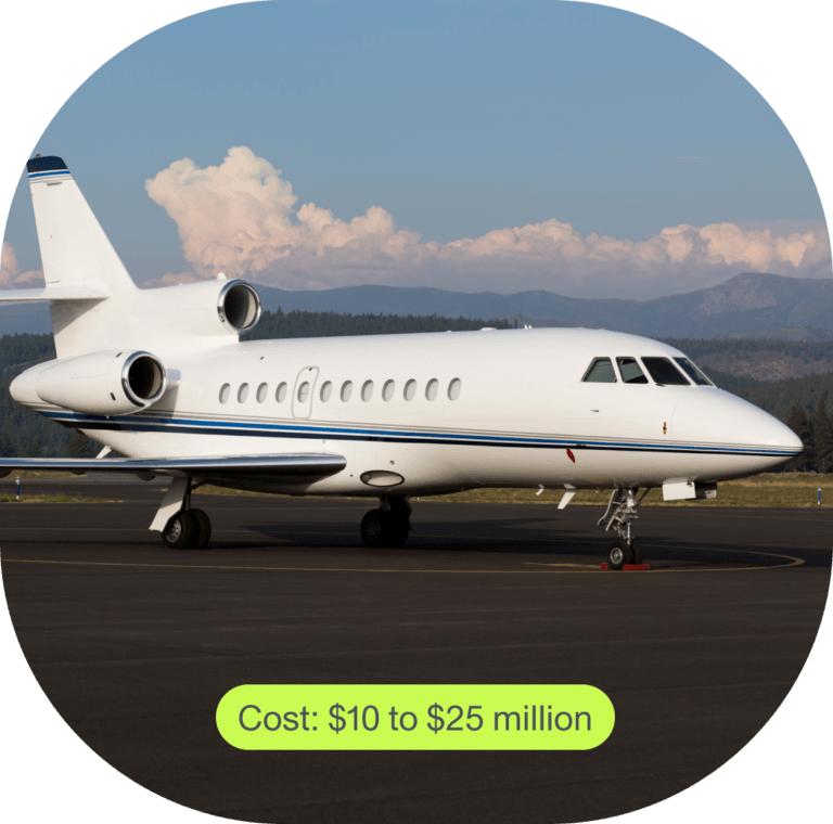 Types of private jets: Exploring the different options for high-end travel.