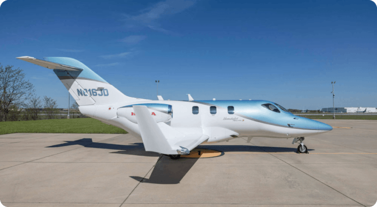 Honda Jet for Sale 2024 - Perfect Private Jet Ownership Opportunity
