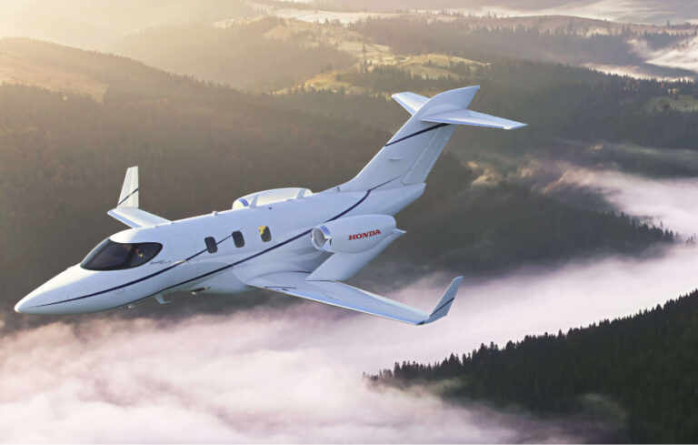 HondaJet Charter - The world's most advanced luxury light jet.