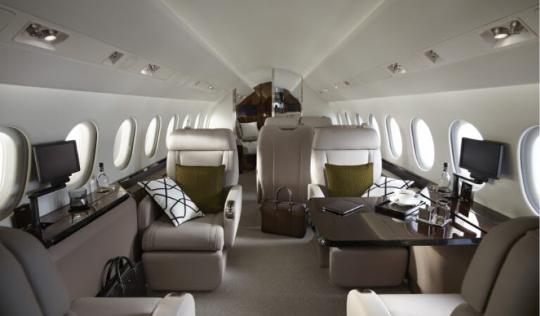 A look inside the cabin: Private jet interiors - Volato