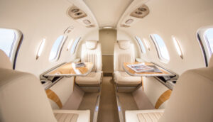 A look inside the cabin: Private jet interiors - Volato